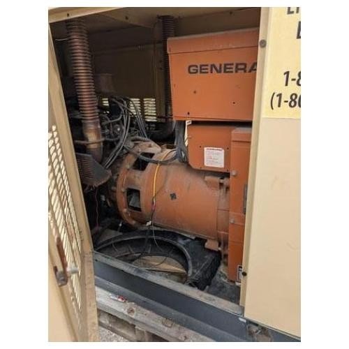 35KW Generac SG035 Nat Gas LP Generator 1ph 120/240 '99 TESTED (SKU ...