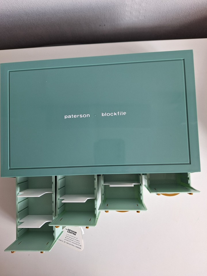 Vintage Boxed Paterson Blockfile Storage Box For 35mm Slides | eBay UK