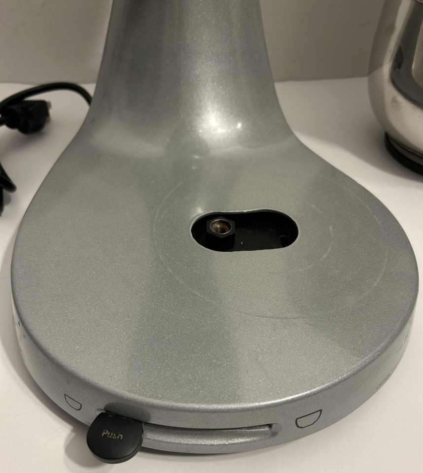 SUNBEAM 2347 Mixmaster Legacy Heritage 12 Speed Stand Mixer W/2 Bowls ...