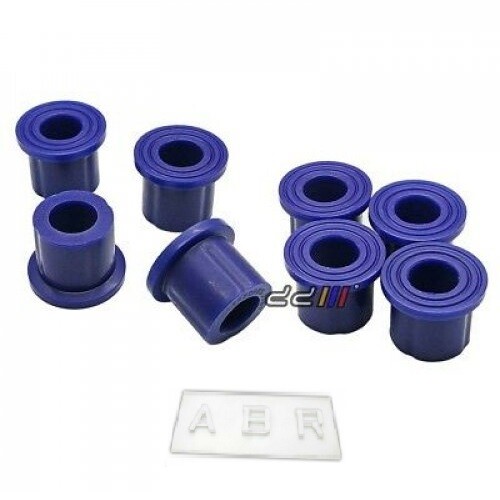 8pcs Poly Rear Spring Shackle Bushing For Isuzu D-Max Dmax RA 4WD 2007 ...