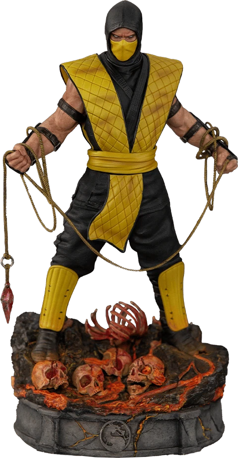Mortal Kombat Scorpion Spear
