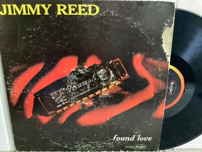 JIMMY REED Found Love VEE-JAY 12" 1960 Blues LP 33 RPM PLAYED WELL! VG+ ...