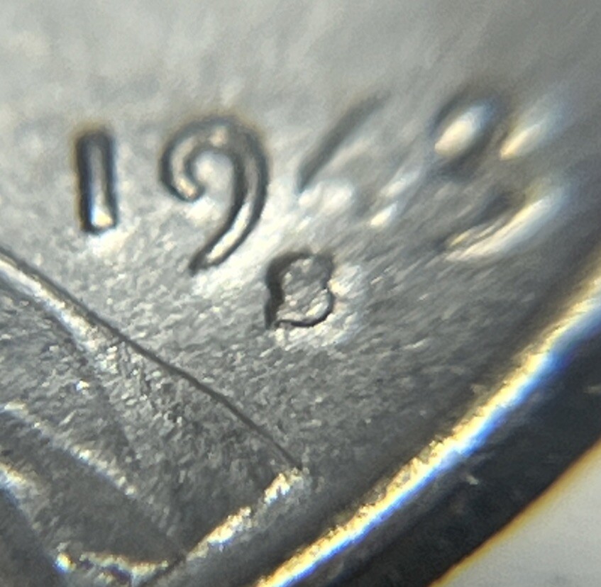 1943 Lincoln Steel Penny D Over S & Date Errors 4 over 4 RPM & DDO BU ...