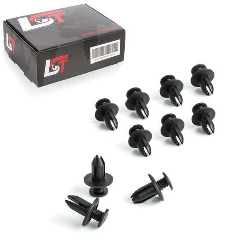 10x Grill Grille Panel Trim Clips Mounting for Mitsubishi Pajero Sport ...