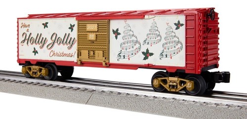 LIONEL 2128180 CHRISTMAS MUSIC 2021 HOLIDAY BOXCAR #21 O GAUGE - NEW | eBay