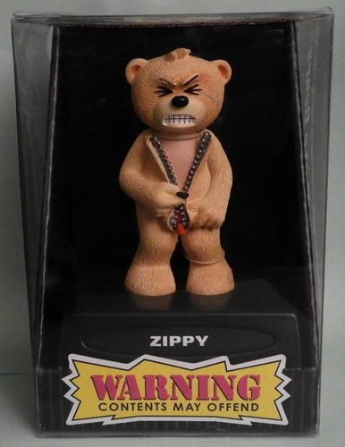 Bad Taste Bears figure - ZIPPY - sealed in package | eBay