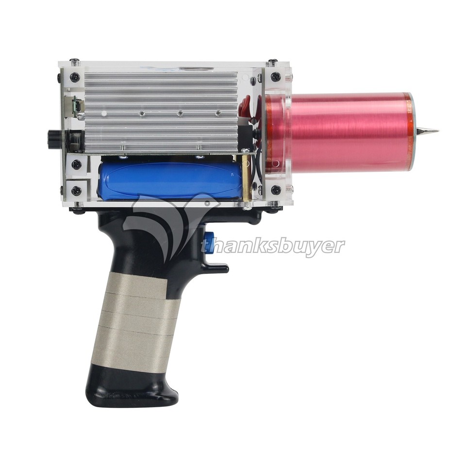 3rd Gen Plus Enhanced Version Tesla Coil Gun Magnetic Energy Generator ...