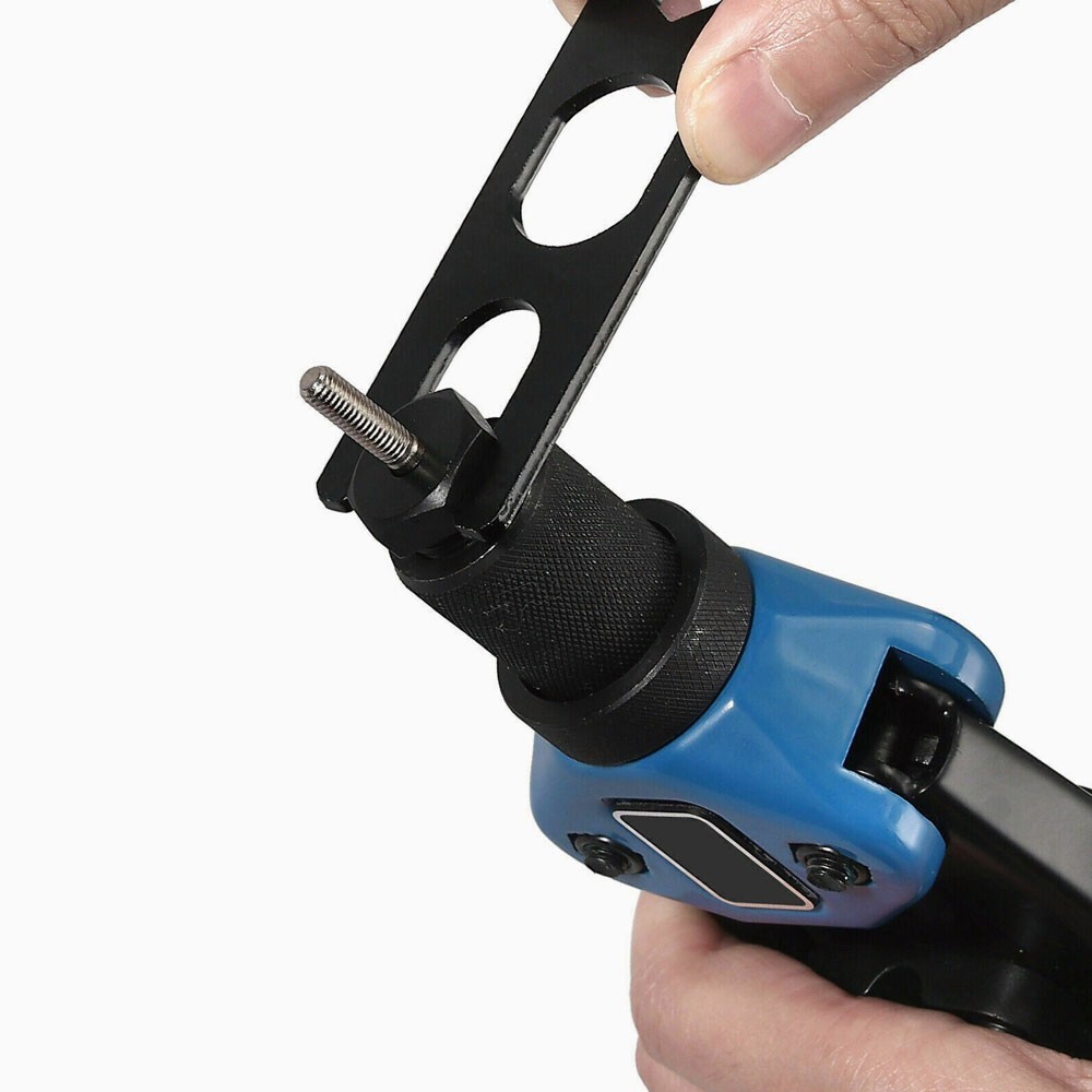 110PCS M3-M12 Professional Hand Tool Riveter Nut Rivnut Gun Mandrel ...