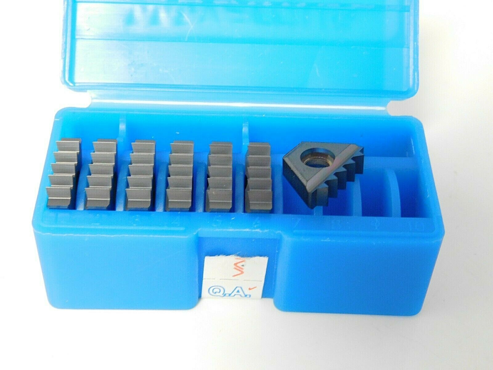 Vargus Carbide Thread Mill Inserts Internal 10 TPI 3I Grade VTX Qty 7 ...