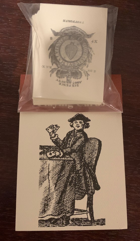 PLAYING CARDS 18TH CENTURY Colonial Revolutionary WAR NEW Replica | eBay