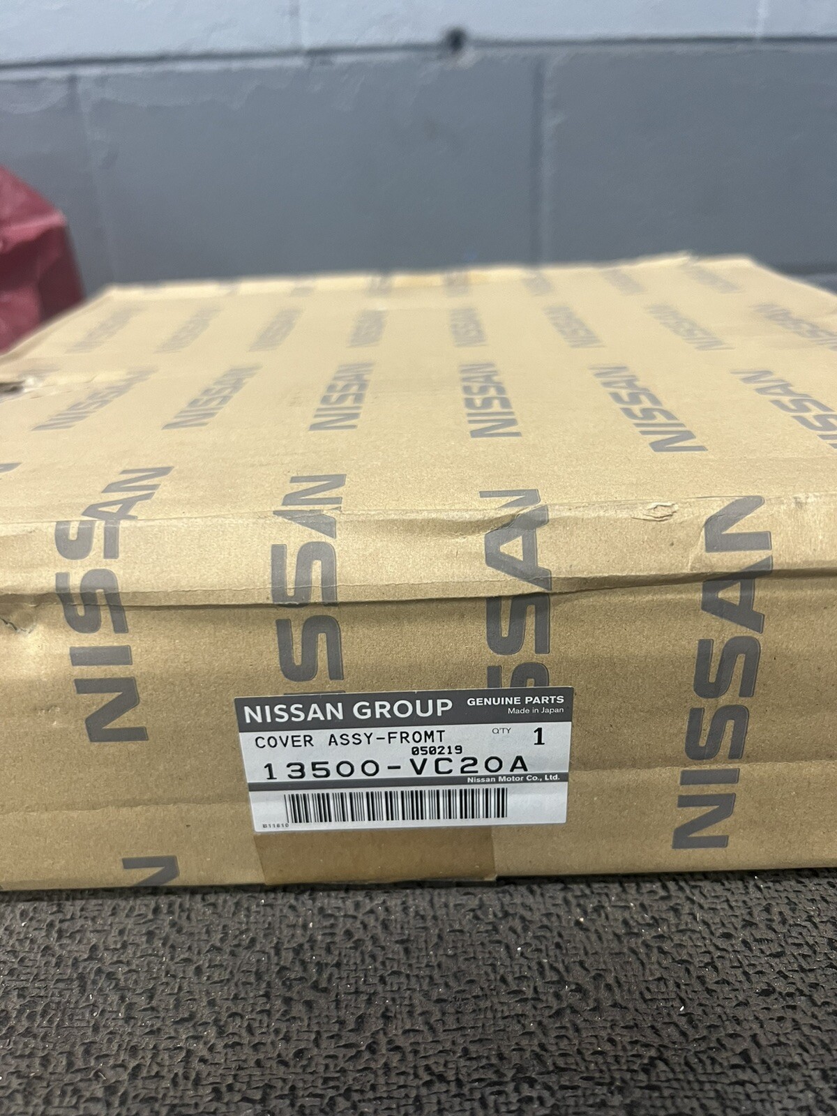 Genuine+Nissan+OEM+13500-vc20a+Cover+Assy-fron+13500VC20A for sale ...
