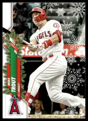 2021 Topps Holiday Metallic Mike Moustakas #HW123 | eBay