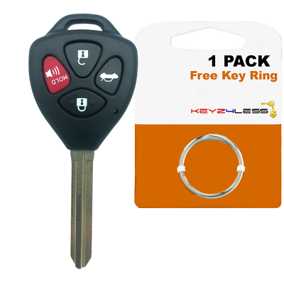 Replacement for 2007 2008 2009 2010 Toyota Camry Keyless Entry Remote ...
