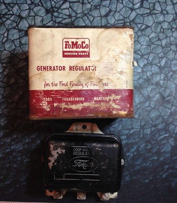 NOS FoMoCo Gen Regulator Assy Ford Thunderbird Mercury Lincoln Edsel ...