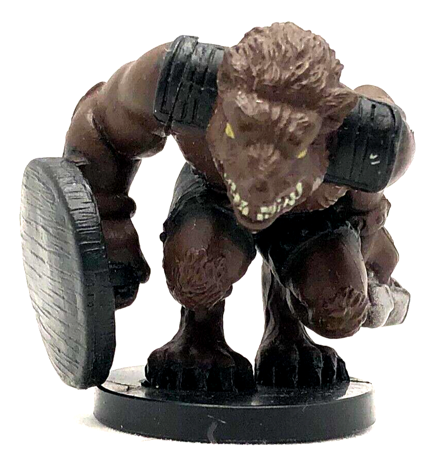 Flind Captain #54 (Gnoll) Deathknell Dungeons & Dragons Miniature | eBay