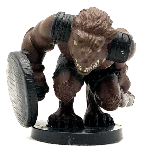 Flind Captain #54 (Gnoll) Deathknell Dungeons & Dragons Miniature | eBay