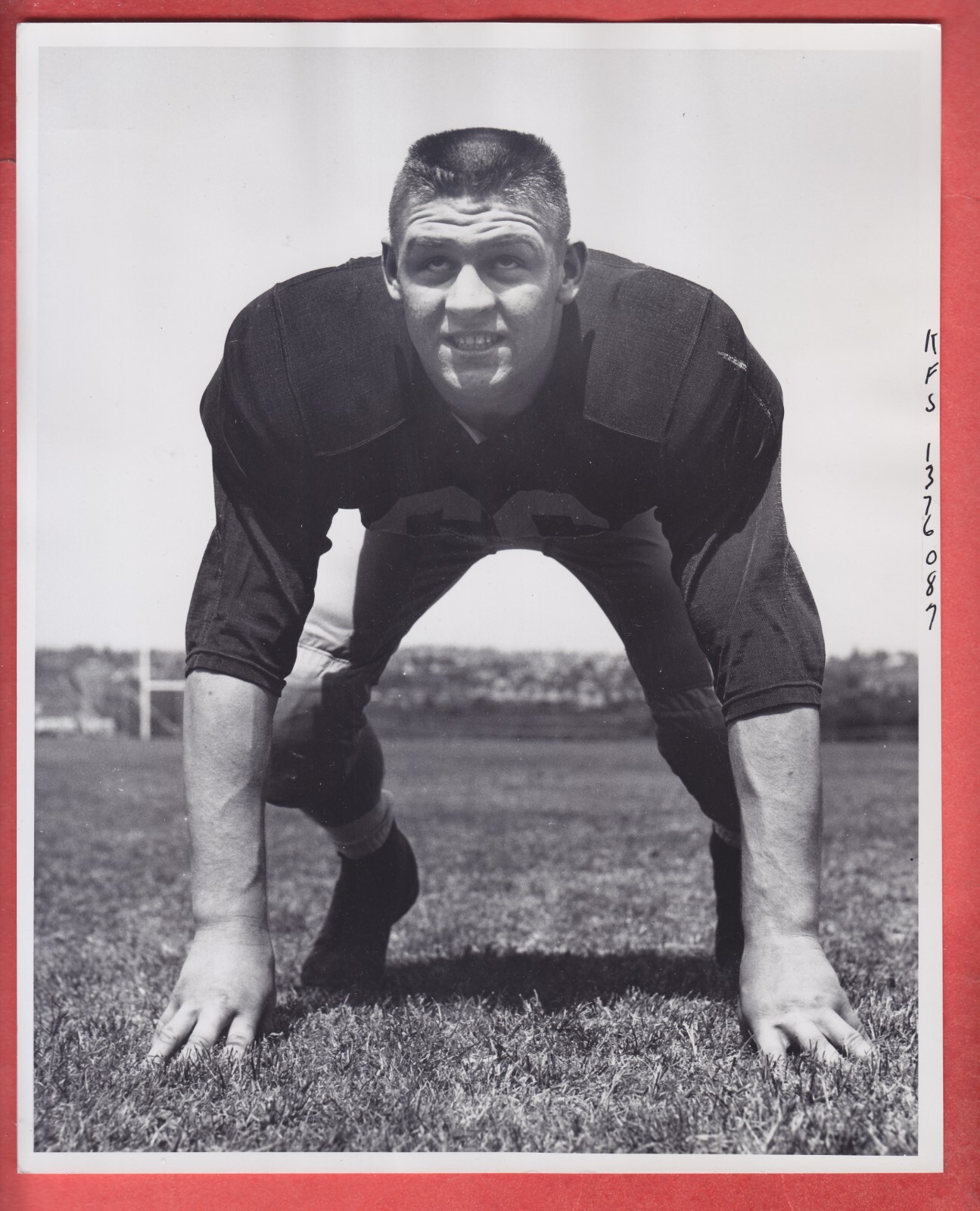 1960 WASHINGTON HUSKIES 8 X 10 TEAM ISSUE CHUCK ALLEN ROOKIE | eBay