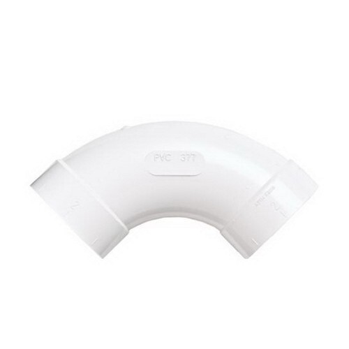 Nutone CF377 90 Degree Sweep Elbow Central Vacuum Pipe Fitting | eBay