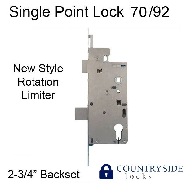 2 Backset Mortise Lock Commercial Mortise Cylinder Lock | Bulk