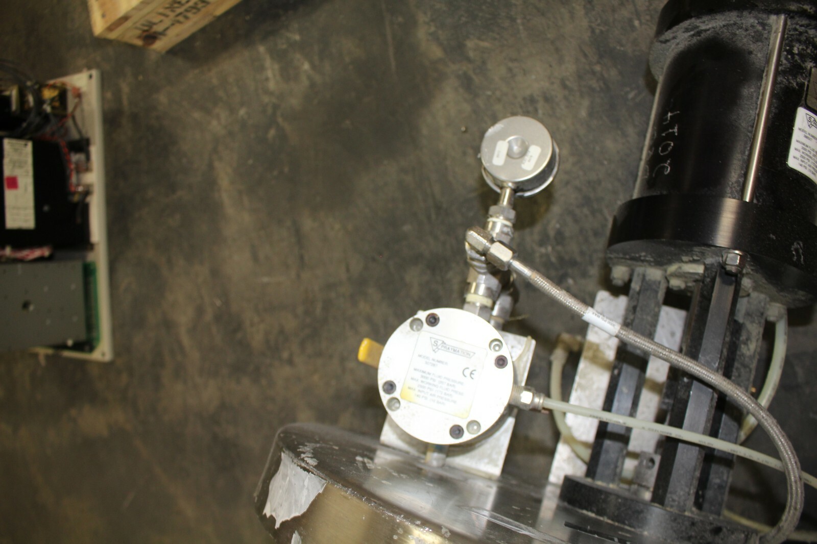 Spraymation 3885X7 High Pressure Pneumatic Dispensing Pump | eBay