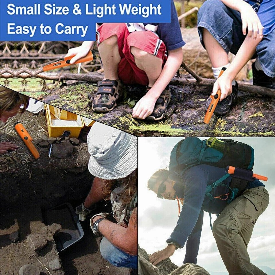 Waterproof HandHeld Metal Detector Pinpointer Sensitive Probe Tester ...