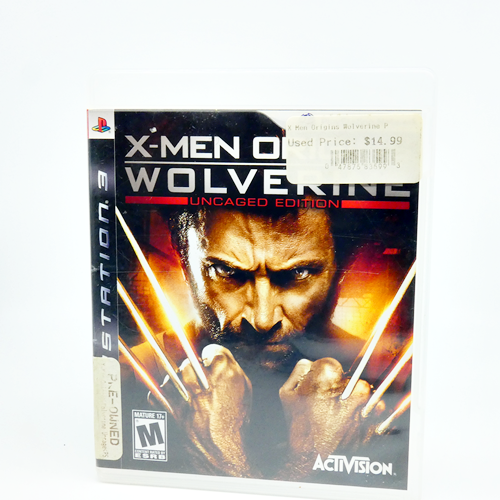 X-Men Origins: Wolverine (Sony PlayStation 3 PS3, 2009) Excellent ...