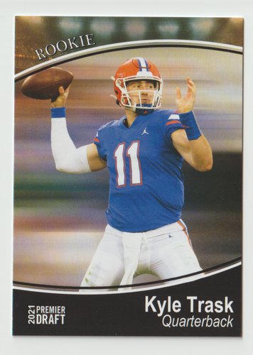 2021 SAGE Premier Draft Football #88 Kyle Trask RC - Florida Gators | eBay