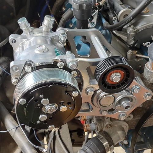 for Sanden 508 LSX AC LS Truck SUV A/C Air Conditioner Compressor ...