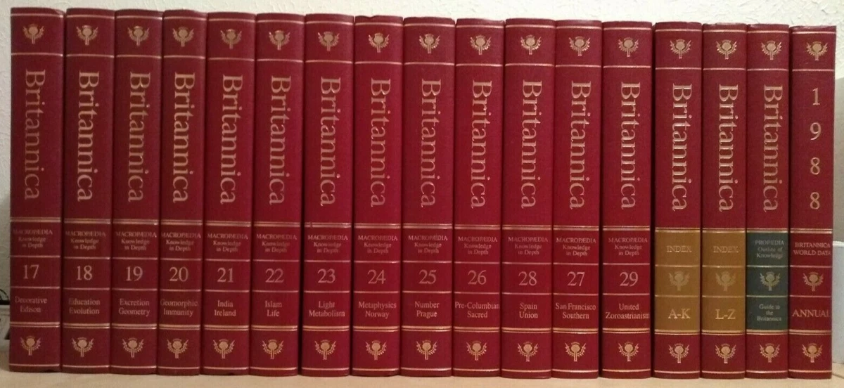 Encyclopedia Britannica Cover