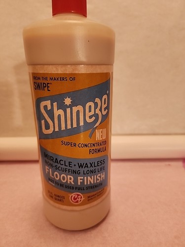 Shineze Super Concentrated Waxless Non Scuffing Long Life Floor Finish ...
