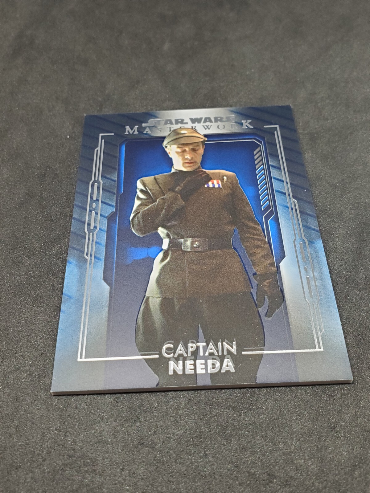 Star Wars Topps Masterwork 2020 Blue Insert Card - Captain Needa - 63 ...