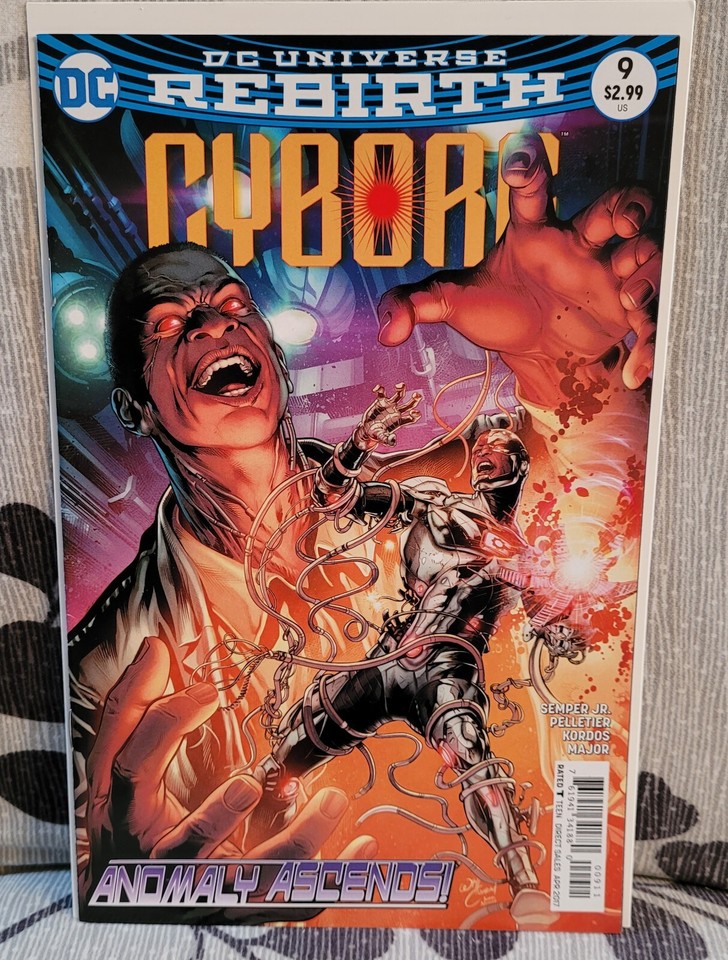 CYBORG REBIRTH Vol 2 #1 - 9 (Lot of 9) DC Universe 2016/2017 VF/NM | eBay