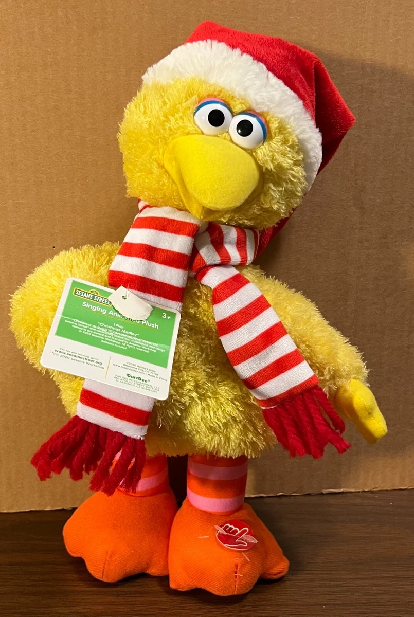 Big Bird Elmo And Dancing