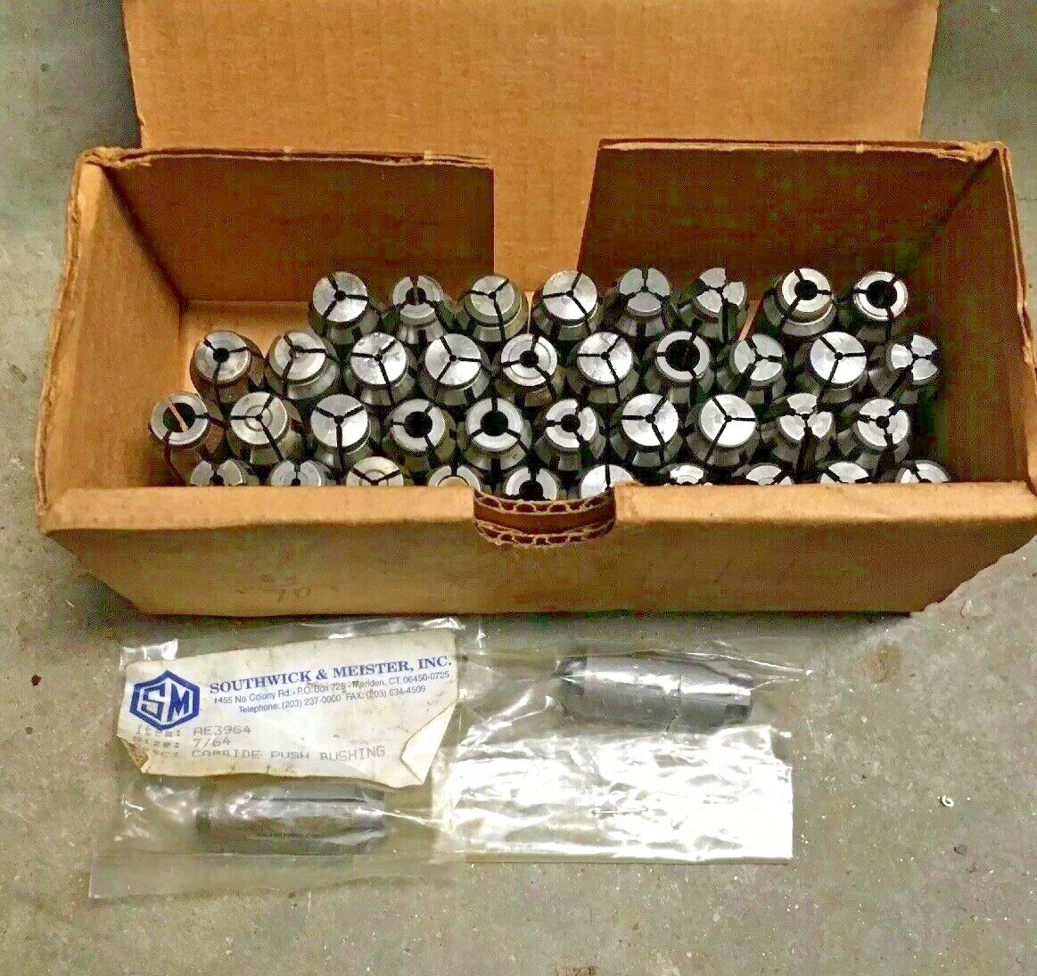 Southwick Meister AE3964 Bechler A AS AR 7 10 Screw Machine Carbide ...