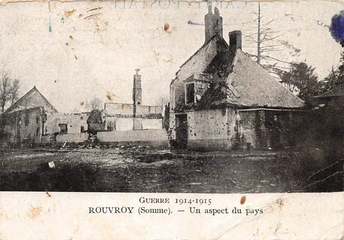 Rouvroy a Aspect of the Country War 1914, 1915 | eBay UK