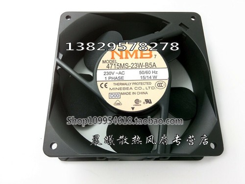 1pc new 4715MS-23T-B5A-A00 NMB-MAT 12CM 12038 230V | eBay