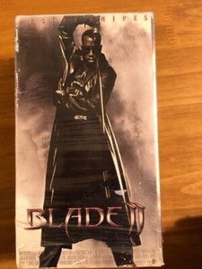 Blade II Vhs Tape | eBay