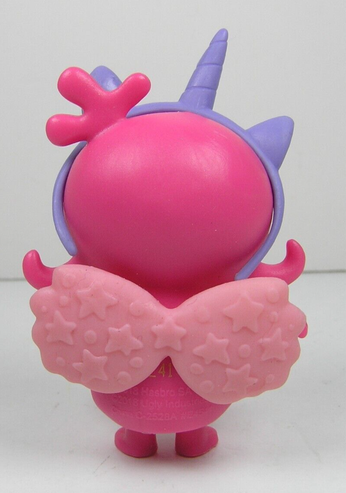 Ugly Dolls Fancy Fairy Moxy 2.25" Tall Action Figure Toy 2018 Hasbro | eBay