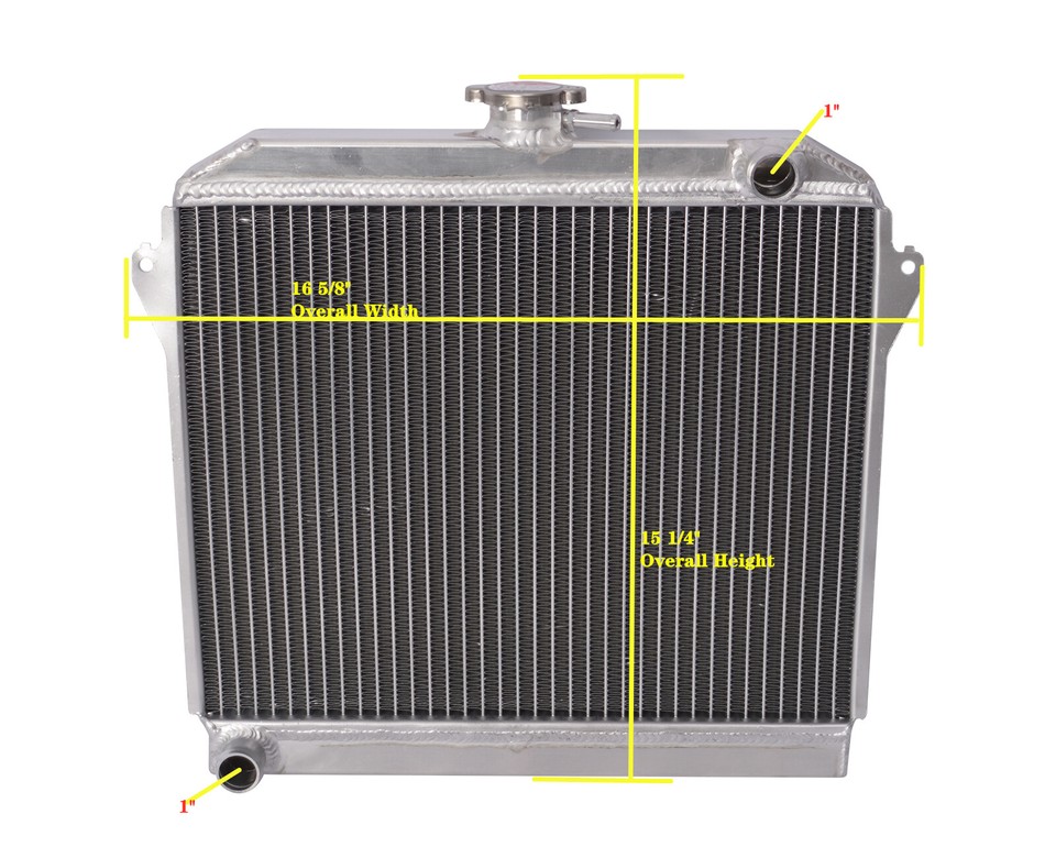 Aluminum Radiator For 2014-2020 Honda Pioneer 700 SXS700M2 OEM: 19010 ...