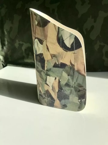 KYDEX CHEEK RISER CAMOUFLAGE ADJUSTABLE RIFLE / AIR RIFLE CHEEK REST ...