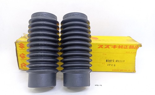 Suzuki AC50 AS50 AC100 AS100 K11P K15P Fork Spring Cover Boot NOS 51571 ...