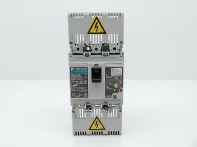 Fuji Electric EW50RAGU-3P040 Earth Leakage Circuit Breaker, 3P, 40A | eBay
