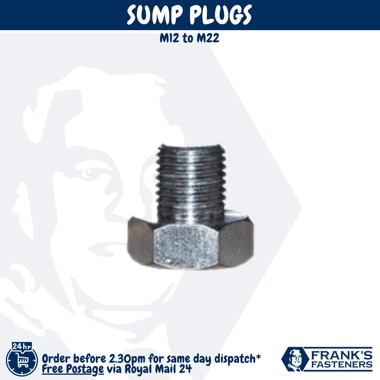 M12 M13 M14 M22 SUMP PLUGS Oil Drain Plug VAUXHALL VW BMW HONDA ROVER ...