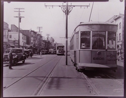1930s? Atlantic City Shore Fast Line Trolley New Jersey 4x5 Copy Photo ...