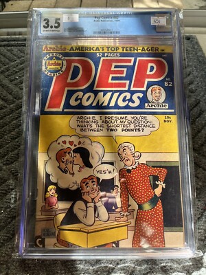 Pep Comics 82 CGC 1950 Archie Publications | eBay