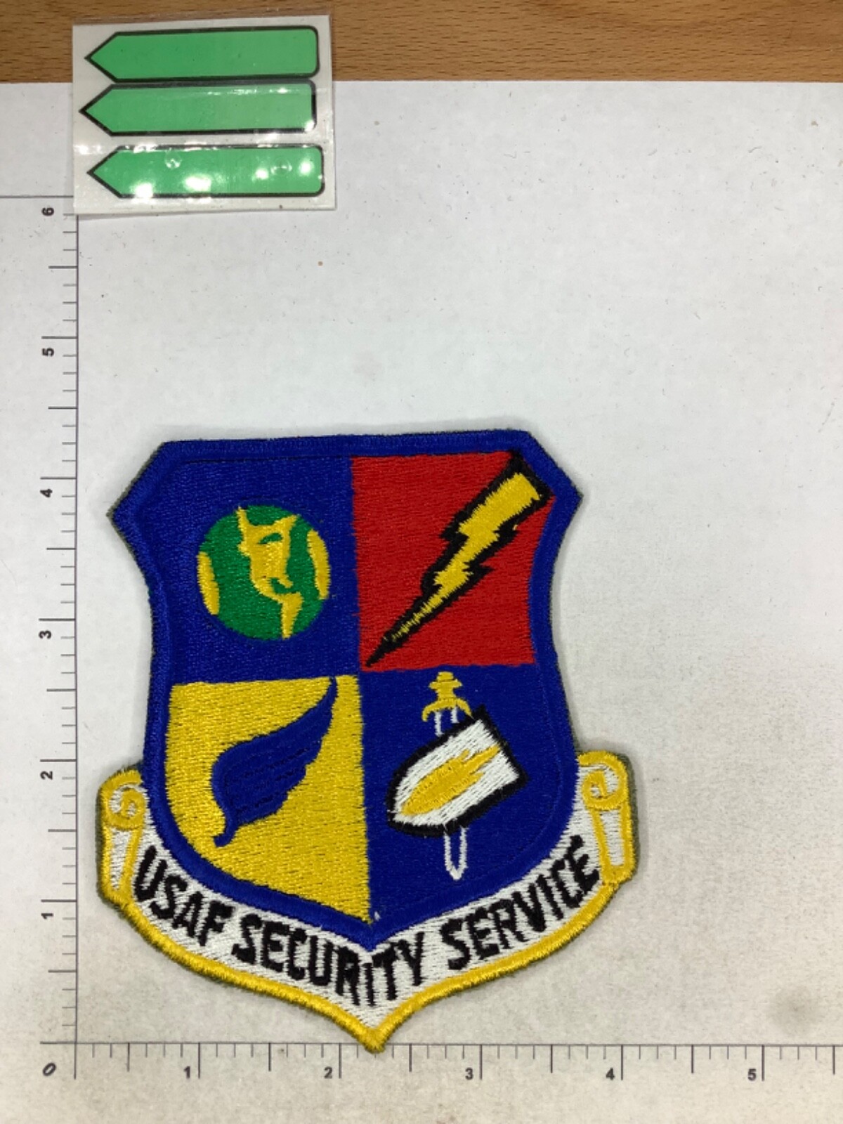 VINTAGE USAF SECURITY SERVICE SQUADRON PATCH | eBay