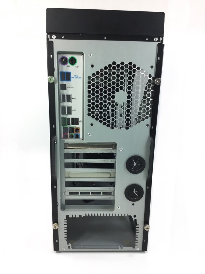 Antec 900 Nine Hundred Advanced ATX Mid Tower Computer Gaming Black ...