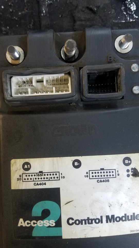 Used Working Crown Controller 121611 | eBay