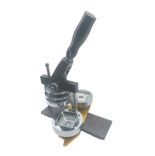 Square Magnet Making Machine + Paper Cutter +100piece Materials 50*50mm ...