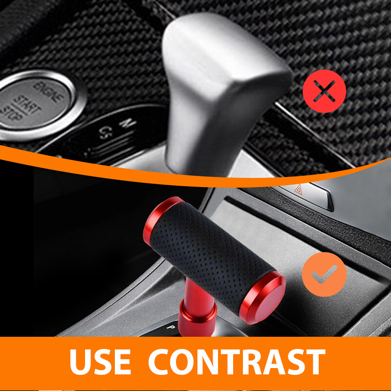 For Wrangler JK/Charger T-Handle Shift Knob -Shifter Top Needs External ...